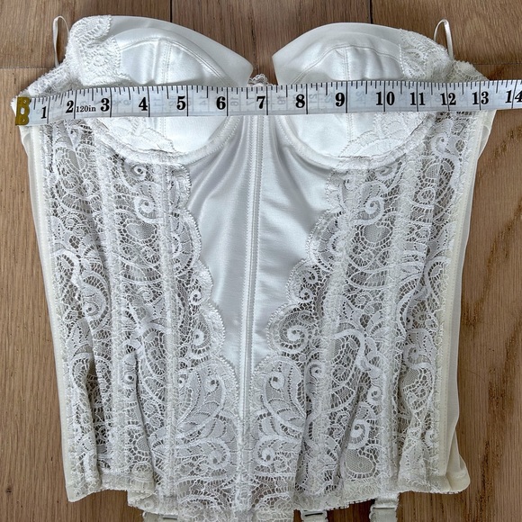 Piege | Intimates & Sleepwear | Piege Lingerie Strapless Bridal Corset ...